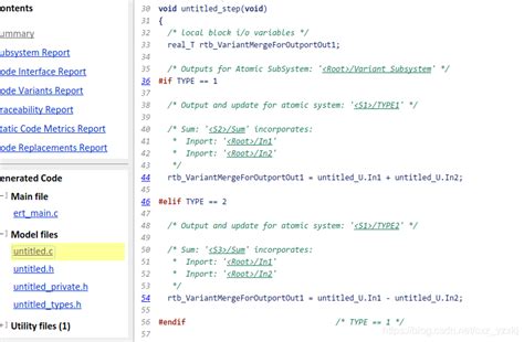 Simulink可变子系统生成代码（针对新版本matlab）generate Preprocessor Conditionals Csdn博客