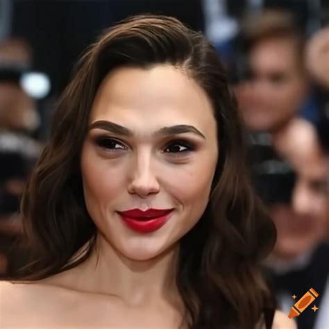 Portrait of gal gadot
