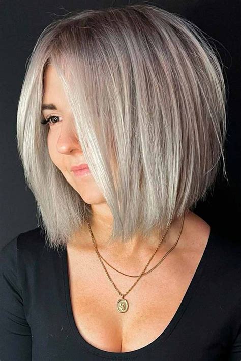 Long Bob Haircuts For Thick Hair