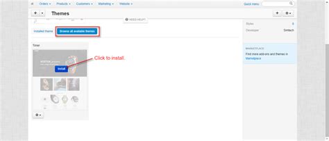 CS Cart Timer Theme Responsive Template