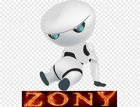 Робот без фона