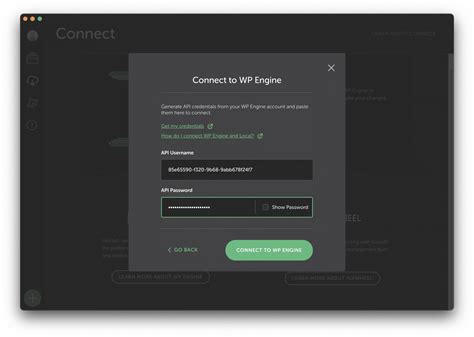 Troubleshoot Connect To WP Engine Local