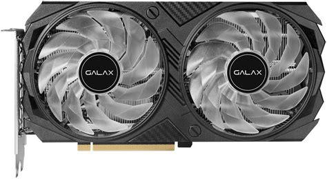 Galax Geforce Rtx 4060 Ti Ex Graphics Card 8gb Gddr6 128 Bit Memory 2640mhz Boost Clock 18