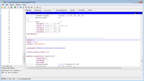 JEB How To Sign And Match Third Party Library Code JEB In Action