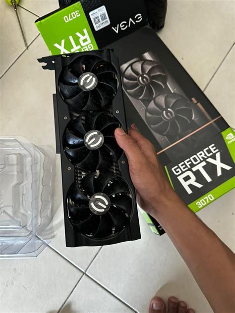 Evga Rtx 3070 Xc3 Ultra Computers And Tech Parts And Accessories Computer Parts On Carousell