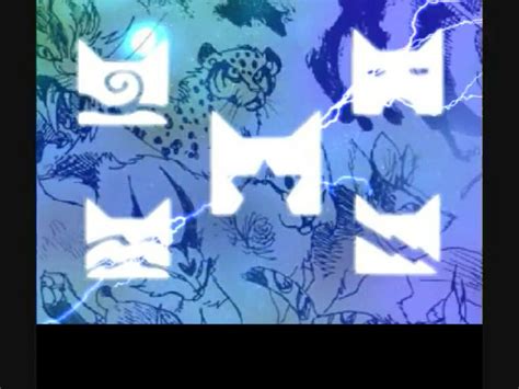 I Like Thunder Clan The Most Warrior Cats Bestest Friend Art