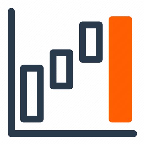 Waterfall Chart Org Chart Graph Data Structure Area Chart Icon Download On Iconfinder