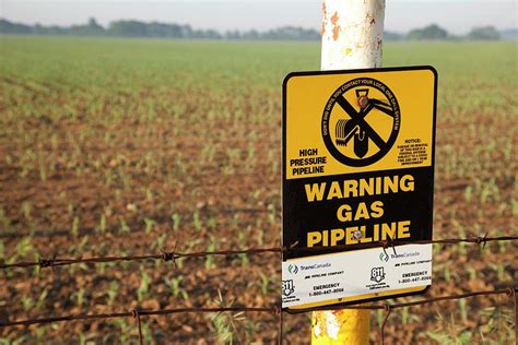 Pipeline Marker At Crystal Twyman Blog
