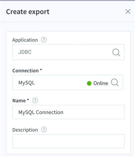 Export Data From A Jdbc Source Application Celigo Help Center