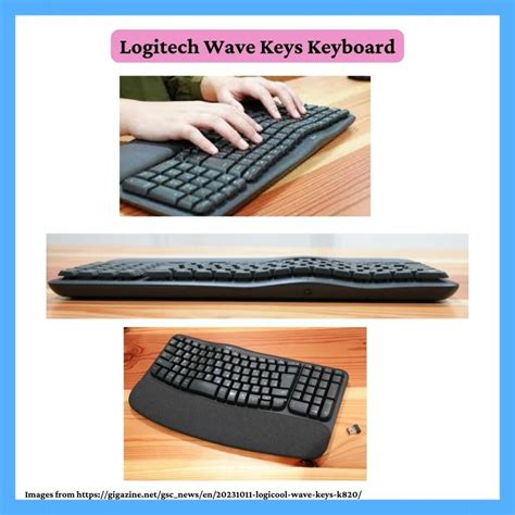 Product Review Logitech Wave Keys Keyboard Babene Ergonomics