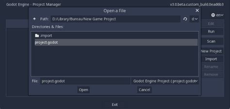Introduction To Godots Editor — Godot Engine 30 Documentation In