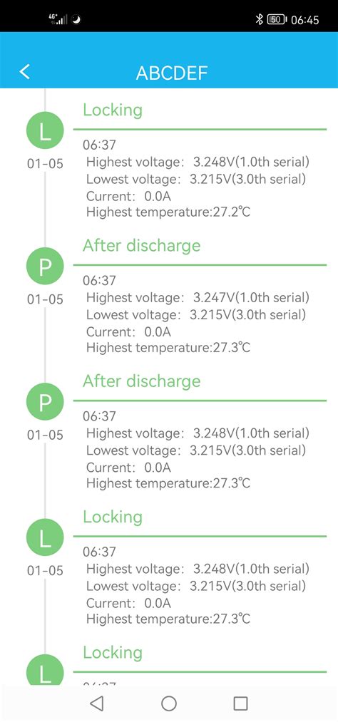 Xiaoxiang BMS malfunction - DIY Lithium Battery - Power Forum ...