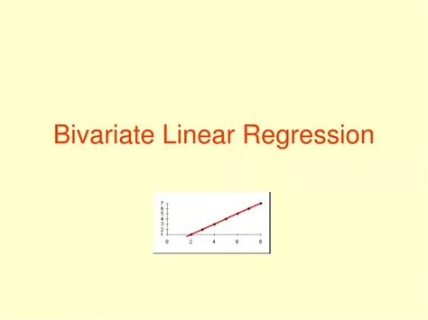 Ppt Bivariate Linear Regression Powerpoint Presentation Free
