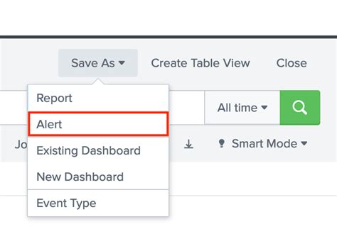 Alert Action Setup Datapunctum Docs Alert Action Setup Datapunctum Docs
