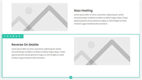 How To Reverse Column Order In Divi For Mobile Devices Razz Hosting