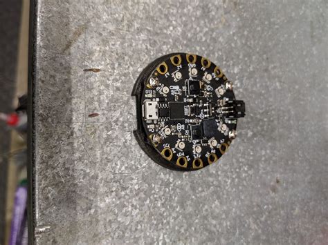 Circuit Playground Express Thermometer 3 Steps Instructables