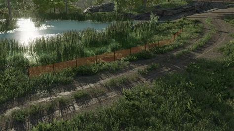 LS 22 Construction Fences V1 0 0 0 Farming Simulator 2025 Mod LS 2025 Mod FS 25 Mod
