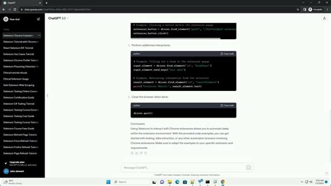 Selenium Use Chrome Extension Youtube