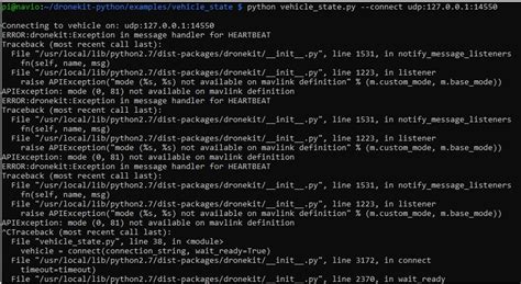 Dronekit 2022 Not Quite Getting It Raspbian Emlid Community Forum
