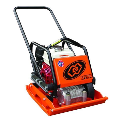 Mbw Gp2000 Vibratory Plate Compactor Ace Cutting