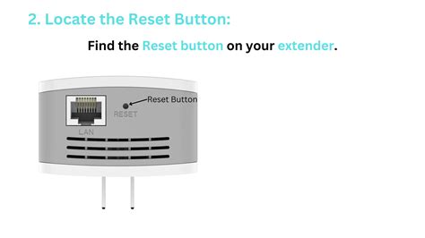 Step By Step Guide For Reset D Link Wifi Extender Ppt