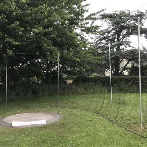 Fixed Athletics Equipment Practice Discus Cage