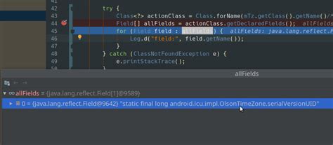 Java Reflection Classgetdeclaredfields Is Not Retrieving Anything