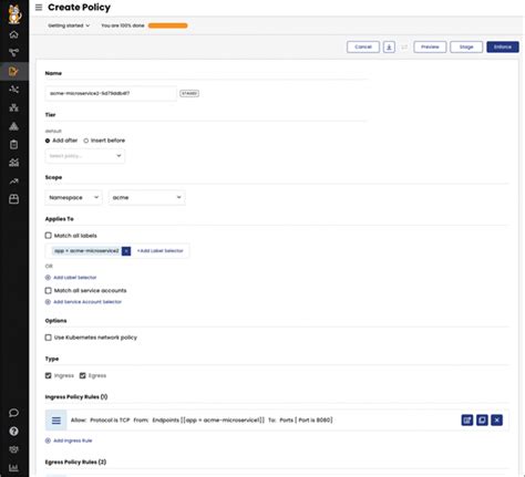 Implementing Zero Trust Workload Security On Amazon Eks With Calico