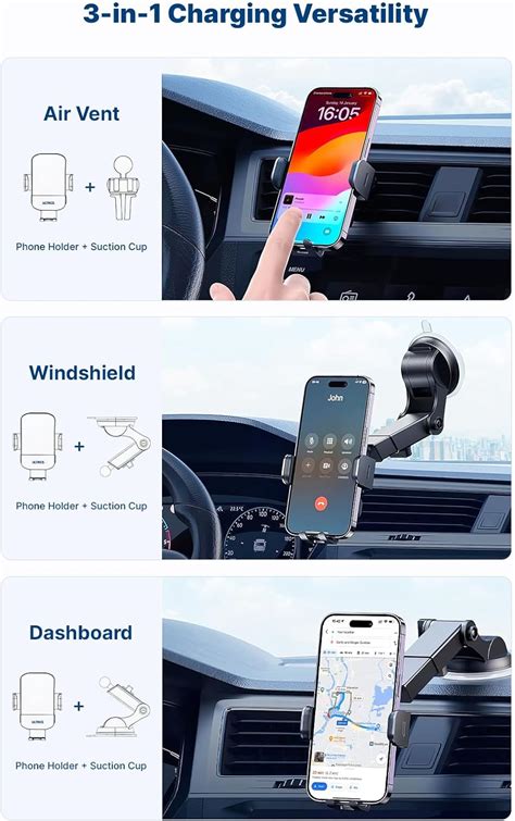 Ultra Slim Wireless Charging Pad 10W Fast Charger White ULTRICS