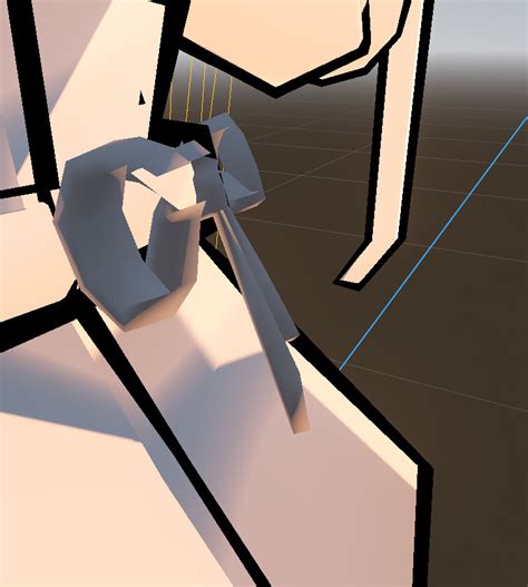 Outline Shader Inverted On One Mesh Only Could Be Importing Wrong