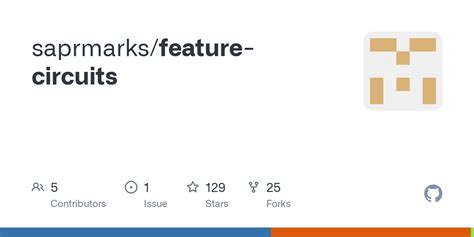 GitHub Saprmarks Feature Circuits