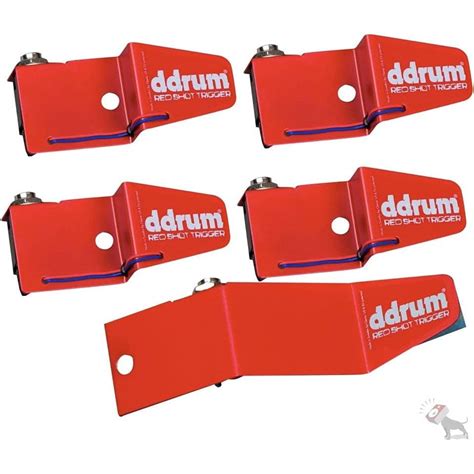 Ddrum Red Shot 5 Piece Trigger Kit Your Specialty Store Of Musical Instruments