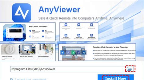 Anyviewer Allows You To Access Your Desktop Remotely From Anywhere