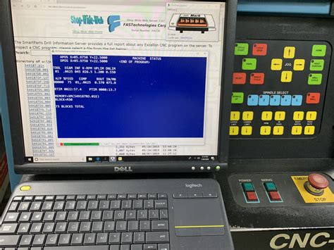 Excellon Cnc6 Monitor Conversion Fastechnologies Corp