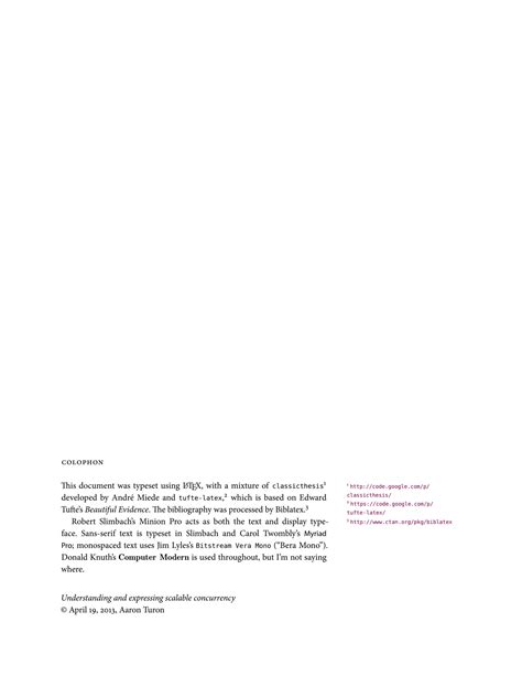 solution understanding and expressing scalable concurrency aaron turon