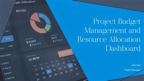 Project Budget Management And Resource Allocation Dashboard Ppt Demonstration At