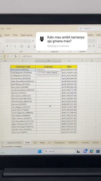 Excel Belajarexcel Exceltips Excelpemula Spreadsheets Workhacks Tutorexcel Exceltricks