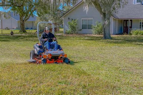 Stihl Zero Turn Lawn Mower Review RZ I Pro Tool Reviews