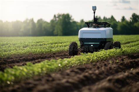 Autonomous Wheeled Robots Working In An Agricultural Field Using