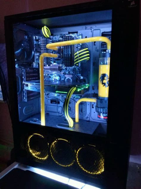 Custom Gaming Pc With Custom Water Loop Full Set Up In Blaydon On Tyne Tyne And Wear Gumtree