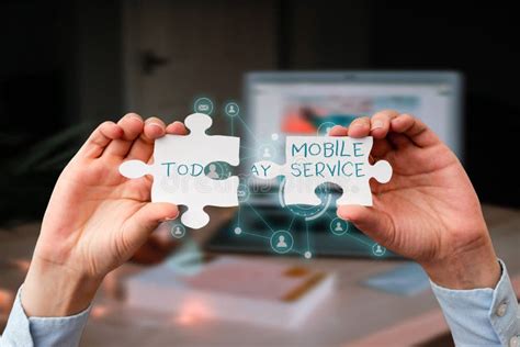 Conceptual Display Mobile Service Business Overview Radio