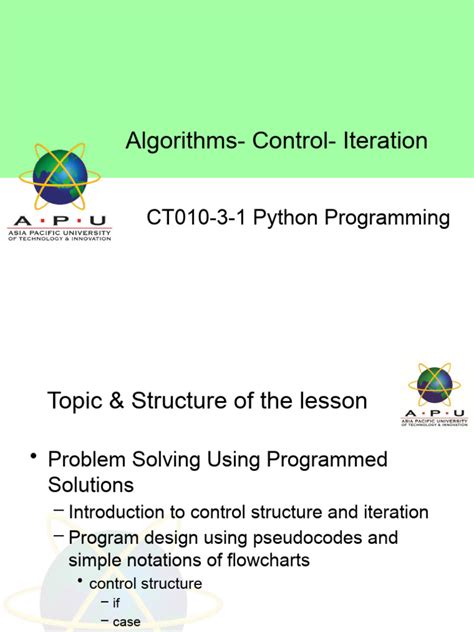 03 algorithms controliteration pdf control flow iteration