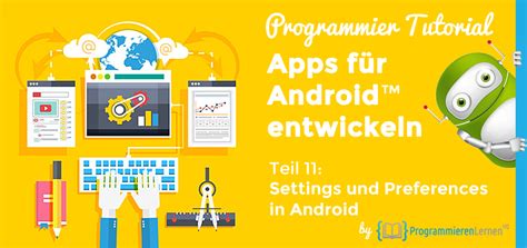 Android Tutorial Settings Und Preferences In Android