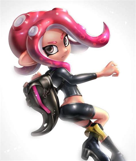 Octoling Splatoon Image By Gonzarez Zerochan Anime Image Board