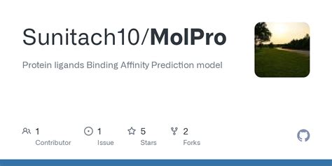 Github Sunitach10molpro Protein Ligands Binding Affinity Prediction