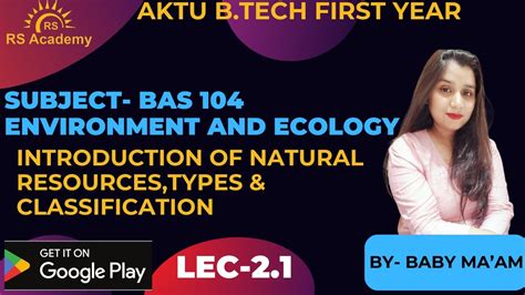 Introduction Of Natural Resources Types And Classification Bas 104