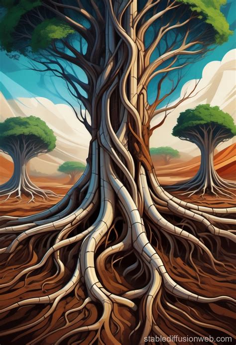 Roots Protective Soil Layers Stable Diffusion Online