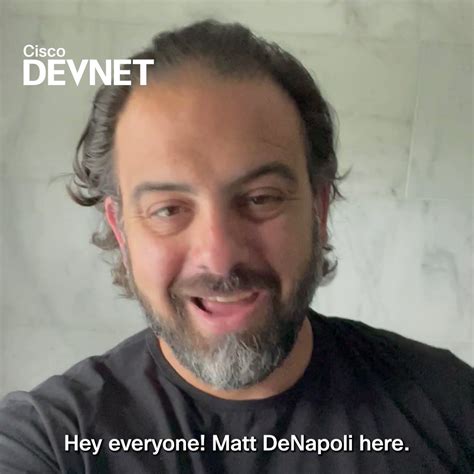 cisco devnet on twitter 🎙set a reminder for our twitterspaces 🎙