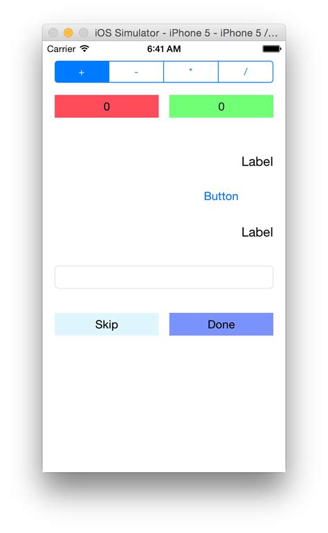 ios buttons going below screen in landscape mode stack overflow