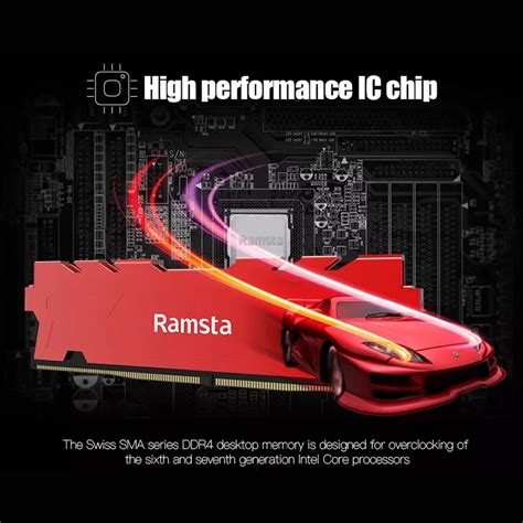 EasyPC Ramsta SkyWolf 8GB 1x8 3200mHz U DIMM Stick DDR4 Memory Lazada PH